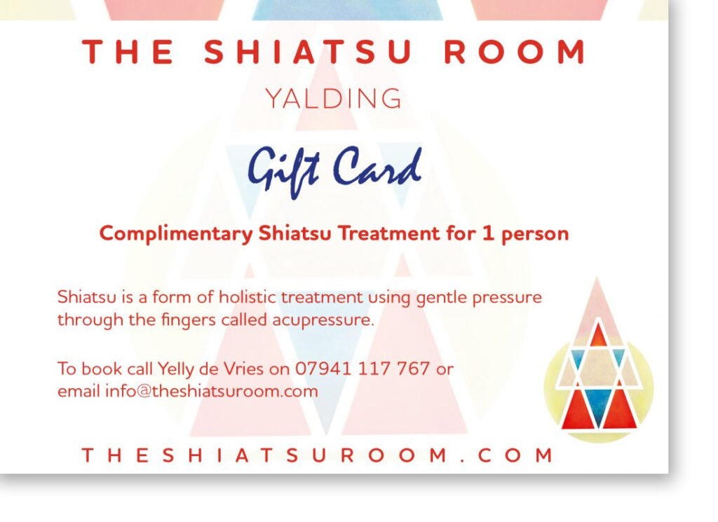 Prices – The Shiatsu Room